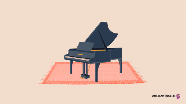Rug Under Piano - Guide For Upright, Baby Or Grand
