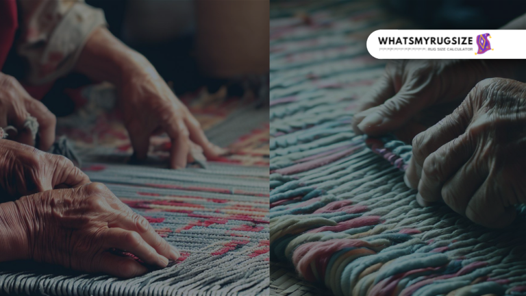 How To Weave A Rag Rug Using Scrap Fabric! - (Guide+10 Tips)