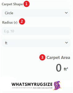 Carpet Measurement Calculator - Square Footage Size
