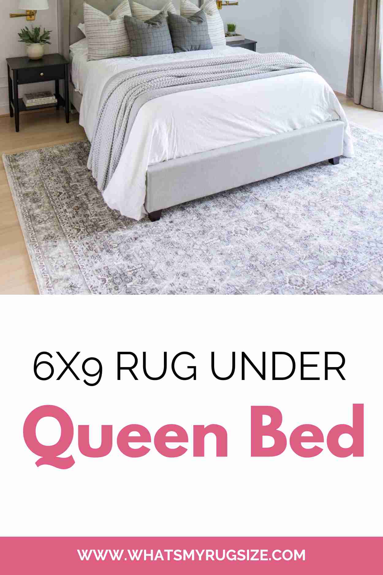 6x9 Rug Under Queen Bed - (Guide)