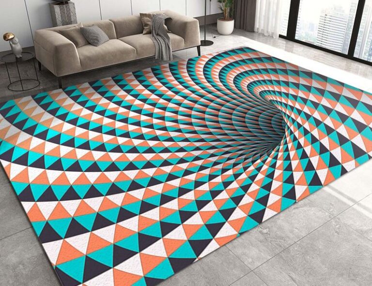 5 Best 3D Optical Illusion Rugs 👀 In 2025 - [Reviewed]