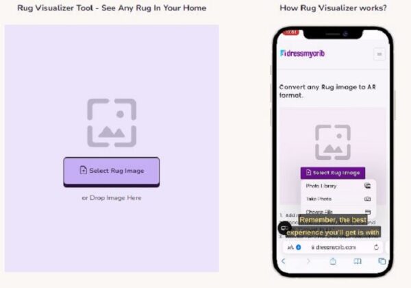 5 Best Rug Visualizer Apps 📱 In 2025 - (Top Pick)